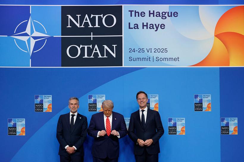 Galerie Foto - Imaginile zilei de la Summitul NATO. Vedeta reuniunii a ...