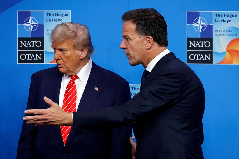 Galerie Foto - Imaginile zilei de la Summitul NATO. Vedeta reuniunii a ...