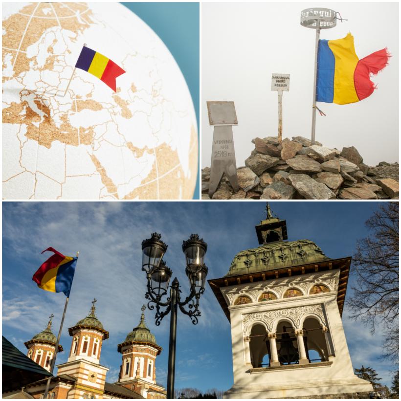 Galerie Foto - Ziua Drapelului Naţional. Ce reprezintă culorile de pe ...