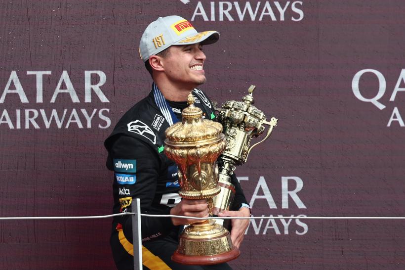 Galerie Foto - Formula 1: Primii trei clasaţi în MP al Marii Britanii ...