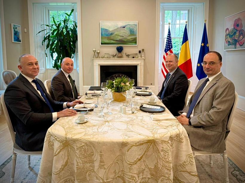 Ambasadorul României în SUA a vorbit despre "rolul României în plan ...