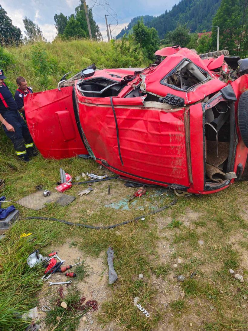 Galerie Foto - Accident feroviar grav în Harghita: Un băiat de 15 ani a ...