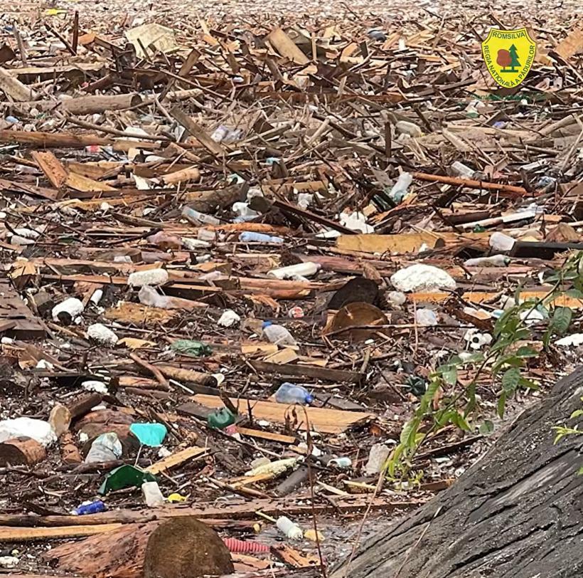 Galerie Foto - Risc biologic pe lacul Izvorul Muntelui. Viiturile au ...