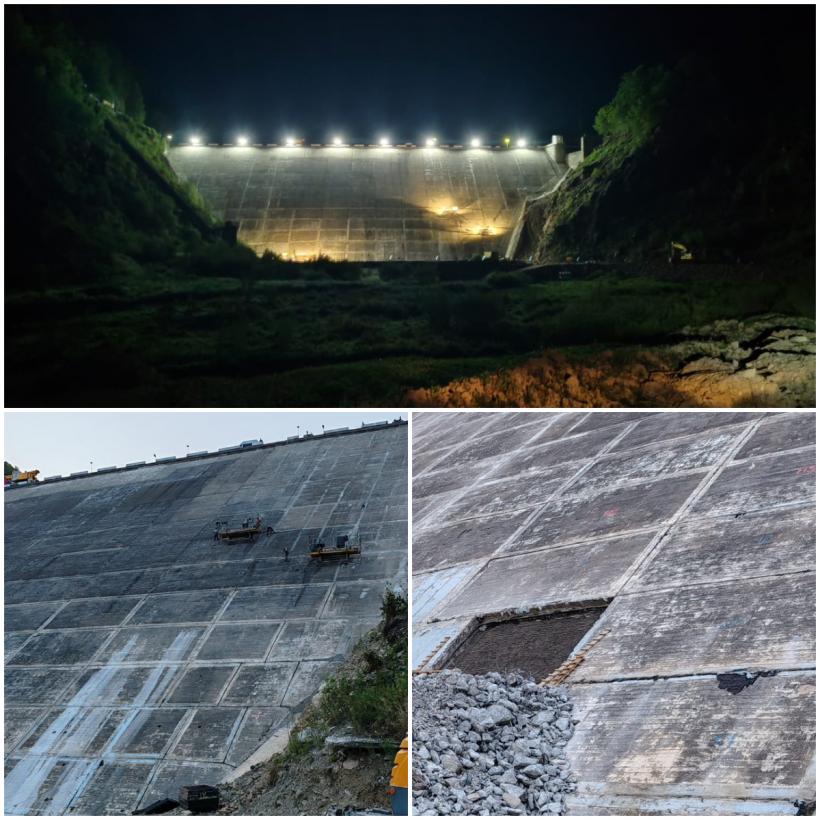 Galerie Foto - Cum arată barajul lui Ceauşescu din anii ‘70, golit și ...