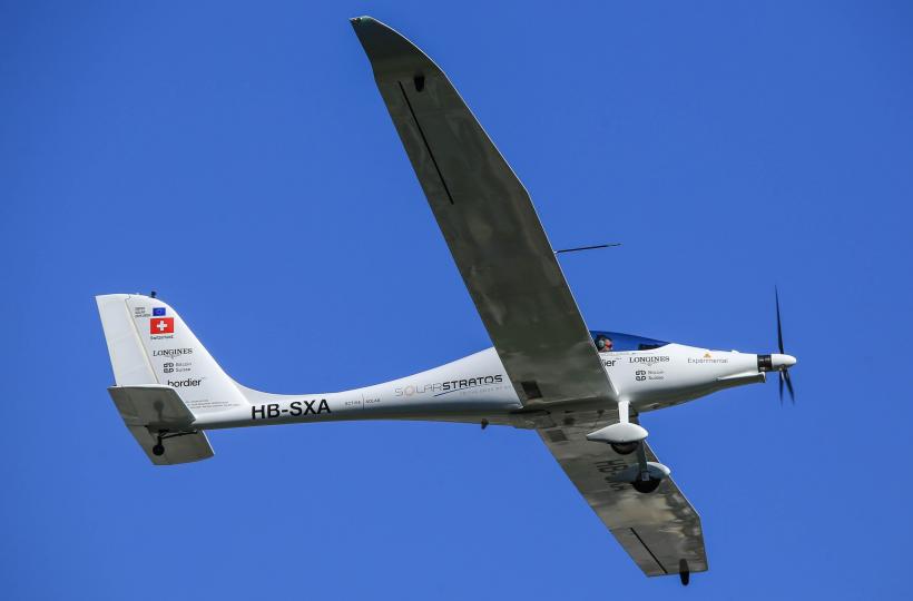 Galerie Foto - Record mondial în aeronautică: Cum arată aeronava ...