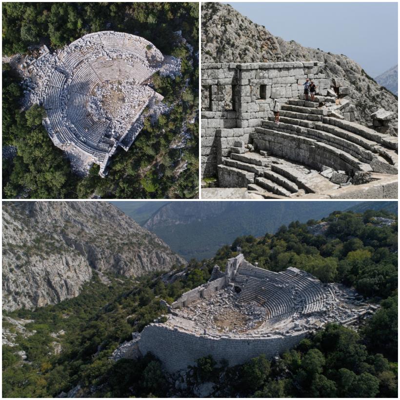 Galerie Foto - Orașul "cuib de vultur" ascuns pe care Alexandru cel ...