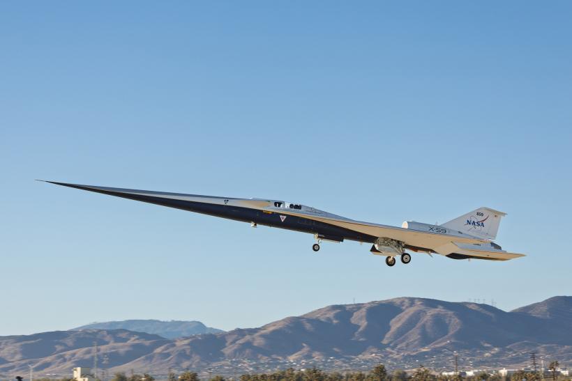 Galerie Foto - Primul avion supersonic silențios din lume a fost testat ...