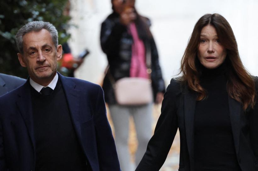 Galerie Foto - Nicolas Sarkozy a ieșit din închisoare după doar 20 de zile. S-a plâns că după ...