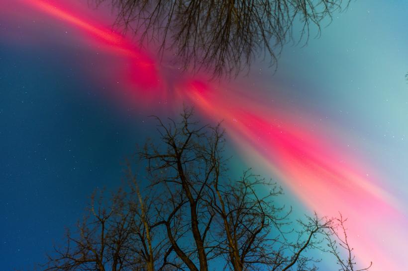 Galerie Foto - Imagini uimitoare cu aurora boreală: Furtuna solară care ...