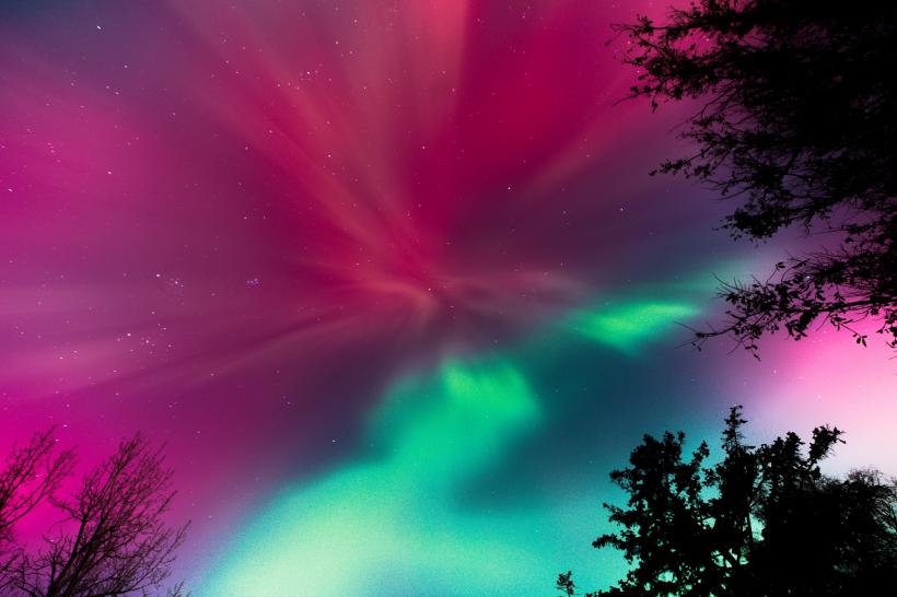 Galerie Foto - Imagini uimitoare cu aurora boreală: Furtuna solară care ...