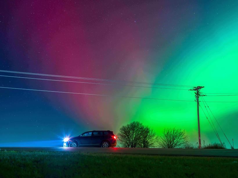 Galerie Foto - Imagini uimitoare cu aurora boreală: Furtuna solară care ...