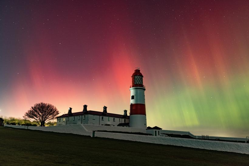 Galerie Foto - Imagini uimitoare cu aurora boreală: Furtuna solară care ...
