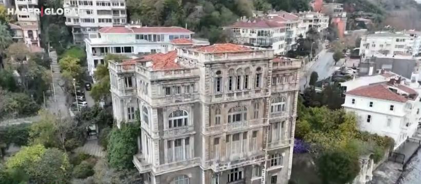 Galerie Foto - ”Perla Bosforului” este scoasă la vânzare. Conacul Zeki ...