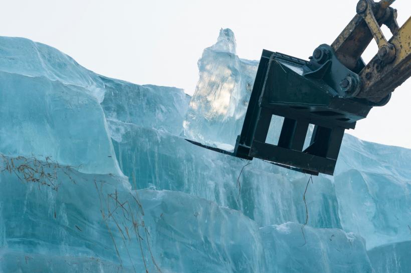 Galerie Foto - Începe construcția „orașului înghețat” din Harbin. Cum ...