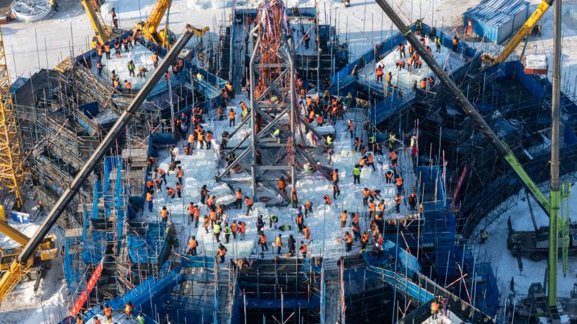 Galerie Foto - Cel mai mare parc tematic de iarnă din lume se deschide ...
