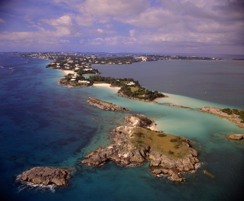 Galerie Foto - Seismologii au descoperit de ce insulele Bermude par să ...