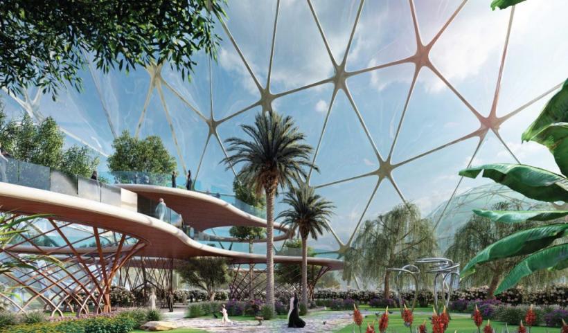 Galerie Foto - Cel mai mare parc urban din lume va fi în țara cu cel ...