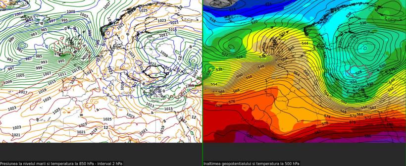 Galerie Foto - Un ciclon mediteranean lovește România: Urmează 4 zile ...
