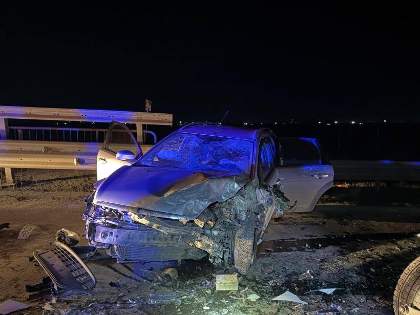 Galerie Foto - Opt oameni au fost răniţi în urma unui accident, în ...