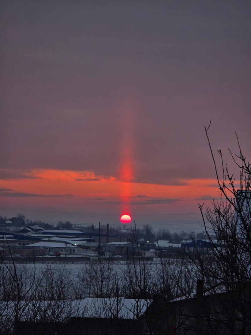 Galerie Foto - O nouă noapte geroasă în România: temperaturile au atins ...