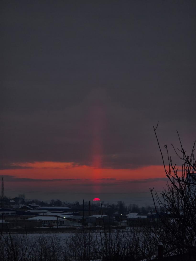 Galerie Foto - O nouă noapte geroasă în România: temperaturile au atins ...