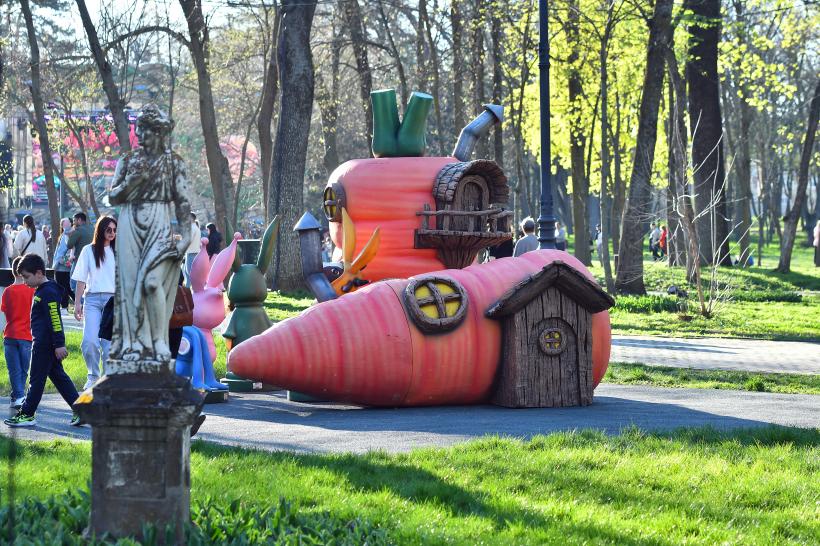 Galerie Foto - Imagini de poveste de la Târgul de Paște din Craiova ...