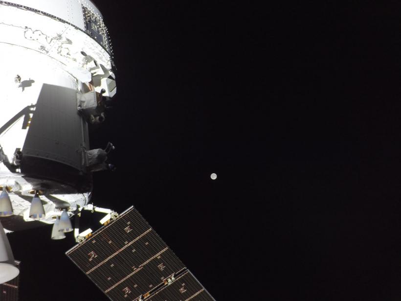 Galerie Foto - Artemis 2 în imagini. Zborul până la Lună surprins în ...