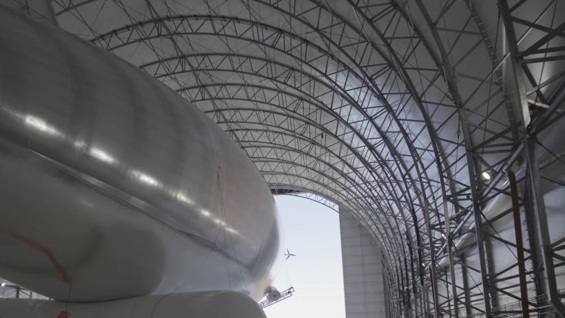 Galerie Foto - Record istoric în aviația stratosferică: Un dirijabil ...