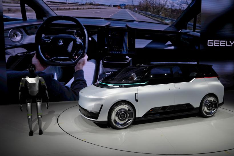 Galerie Foto - Mașinile viitorului, expuse la Auto China 2026: Din ...