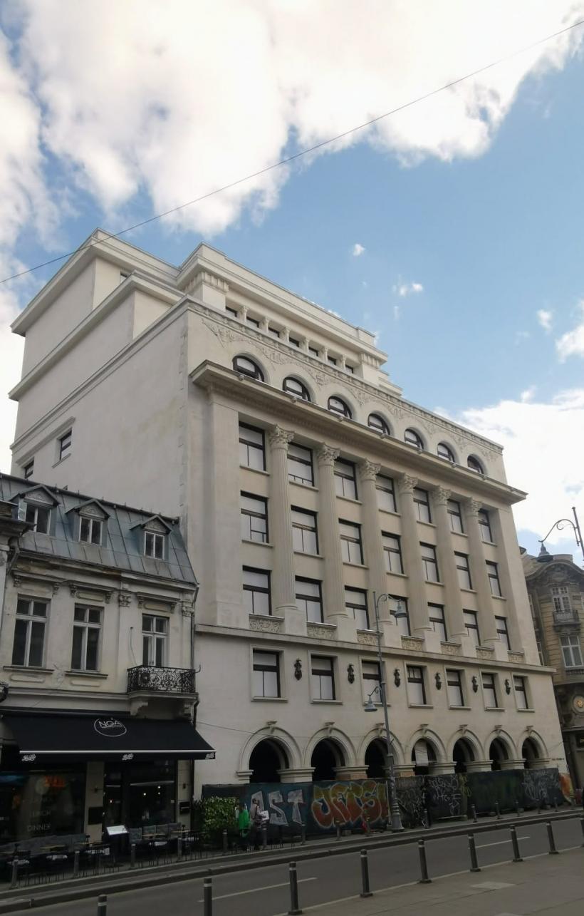 Galerie Foto - Blocul Rosenthal, din Bucureşti, va fi consolidat cu ...