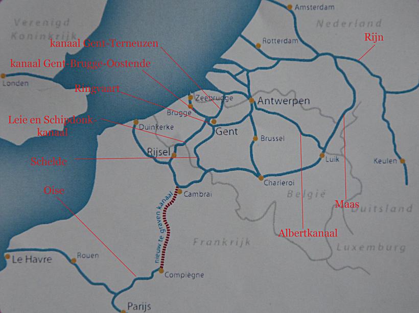 Galerie Foto - Europa construiește un canal de 4,3 miliarde de euro ...