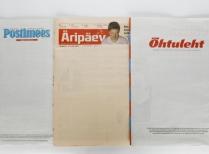 Ziare cu prima pagină goală, protest faţă de legea ce obligă ...