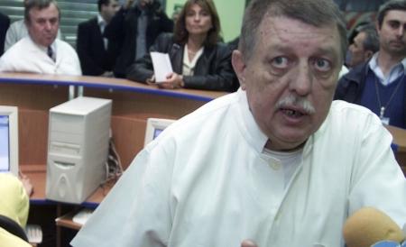 Medicul Andrei Georgescu: Am considerat că e mai bine să-i las locul ...