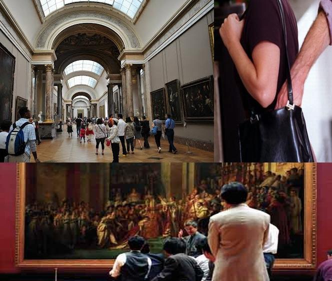 HOŢII DE BUZUNARE au închis Luvrul din Paris. Exasperaţi, angajaţii ...