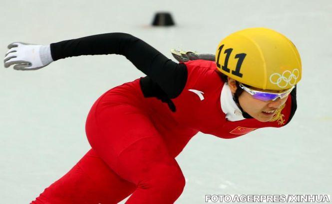 Chinezoaica Li Jianrou, campioană olimpică în proba de 500 metri la ...