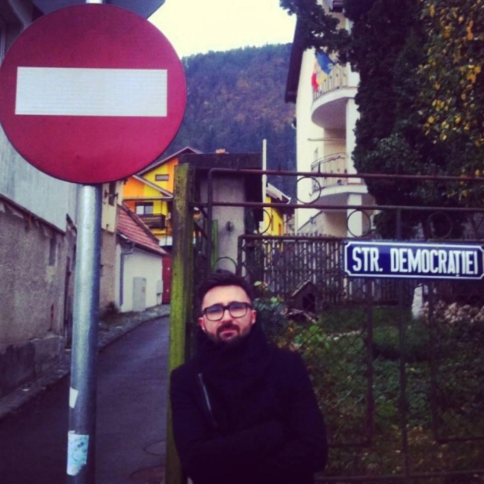 Ionut Cristache, imagini din timpul protestelor din Capitală: "E ...