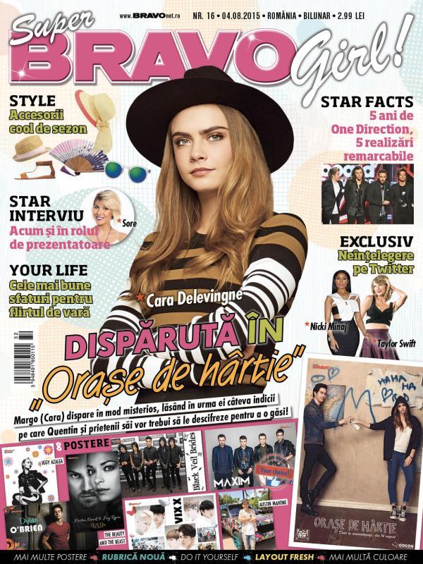 O cunoscută revistă pentru adolescenți din România și-a încetat apariția