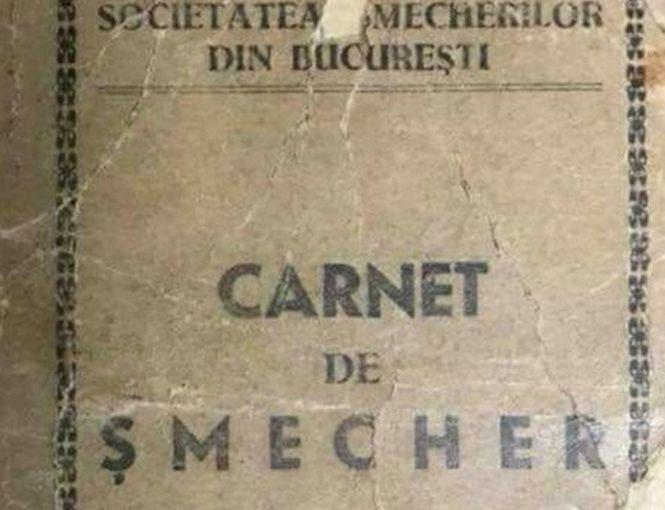Carnetul de „Şmecher de Bucureşti”. Ce privilegii are posesorul ...
