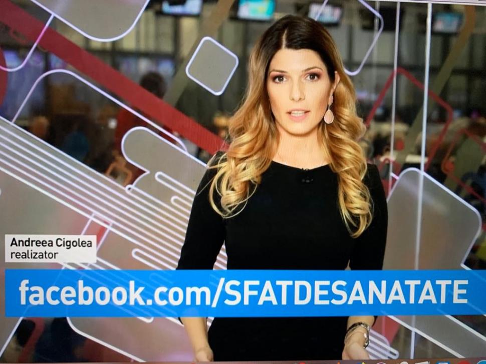 Sfat de Sănătate, cu Andreea Cigolea. De ce ne îmbolnăvim de leucemie ...