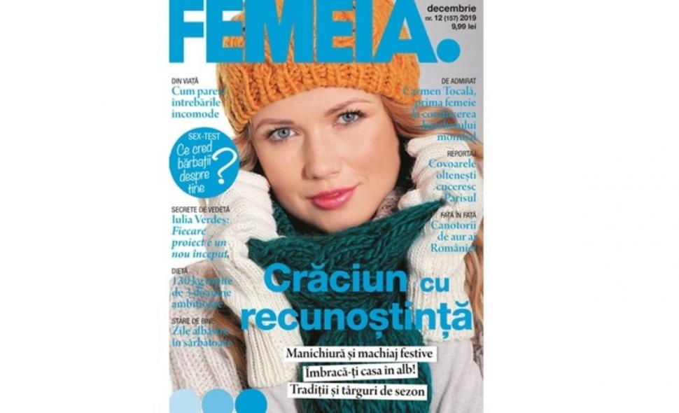 Un titlu istoric se stinge. Revista ”Femeia” dispare de pe print după ...