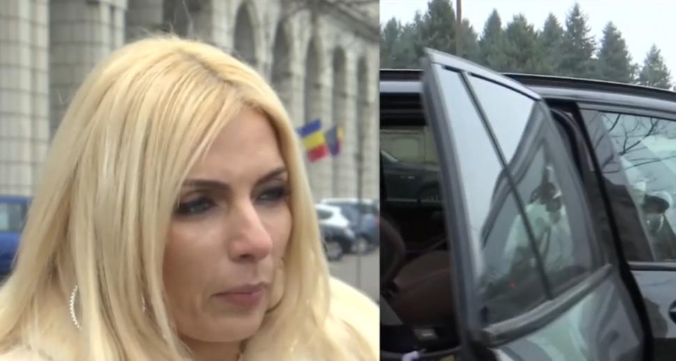 Mașina Laurei Vicol, avocata lui Bebino, vandalizată în fața instanței