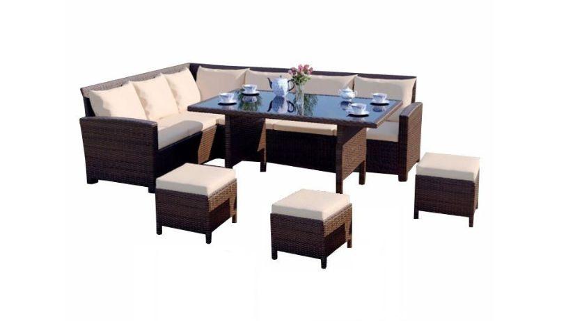 eMAG reduceri. 4 seturi de mobilier de gradina, mai ieftine si cu 30% ...