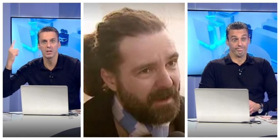 Mircea Badea, despre look-ul lui Nicușor Dan din tinerețe: ”A sunat ...