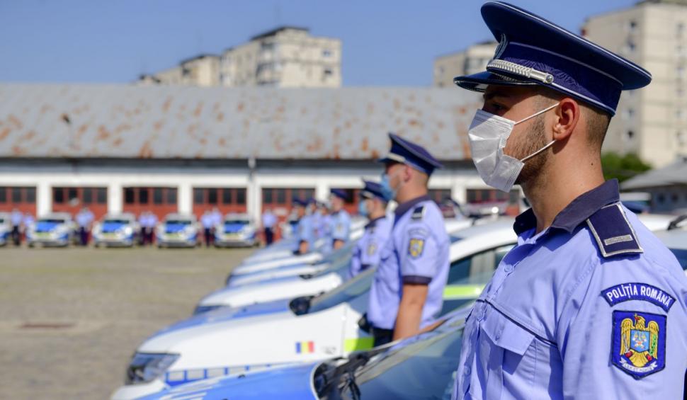 Niciun poliţist nu a promovat selecţia pentru educaţie fizică și ...