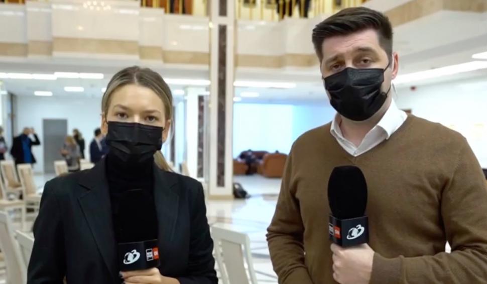 Secretarul de Stat al SUA, Antony Blinken, declarație comună cu Maia ...