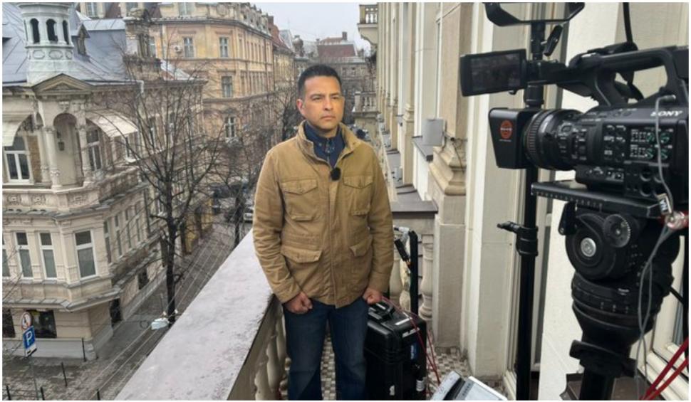 Rafael Romo, corespondent CNN, despre războiul din Ucraina: ”Asaltul ...