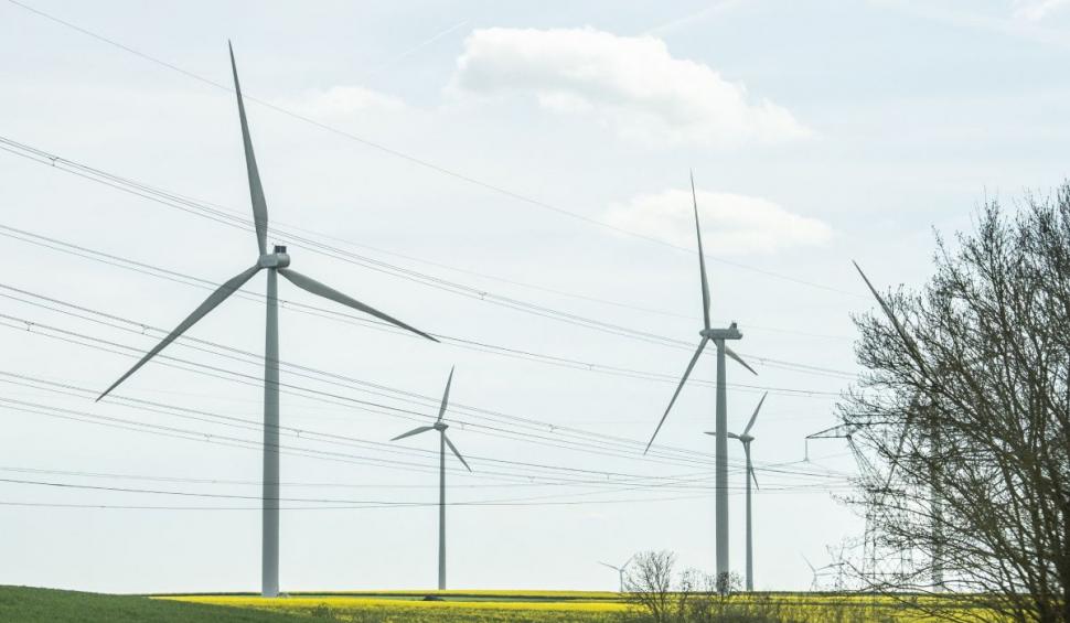 Parcul eolian de la Fântânele-Cogealac, proiect unic în România