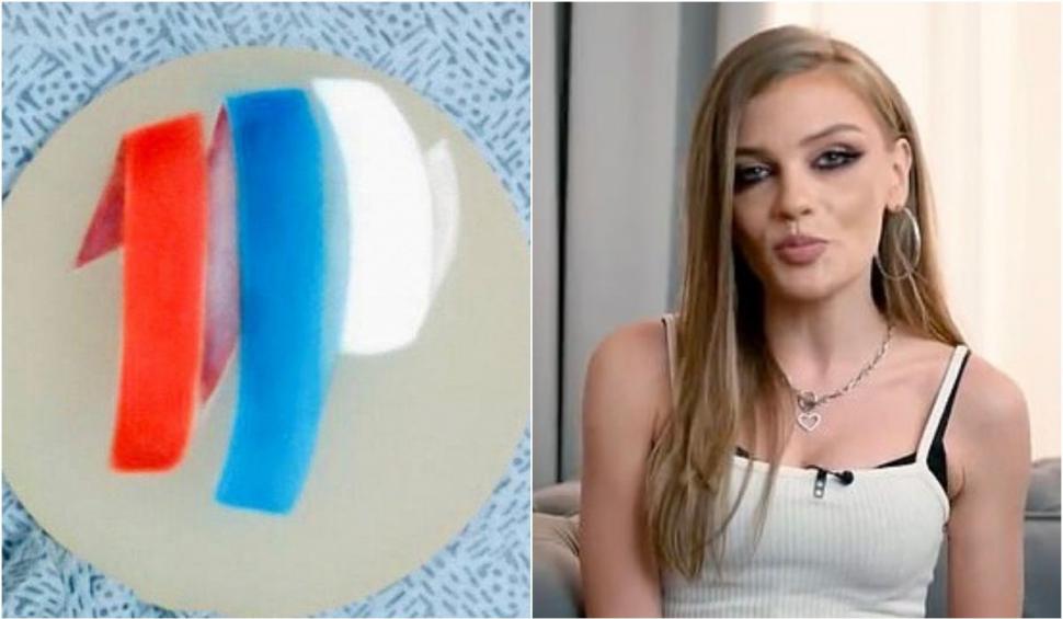 Silicoane cu steagul Rusiei create de un chirurg din Moscova. Pacientă ...