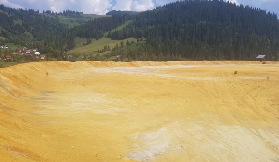 Risc iminent de accident ecologic în Suceava, la depozitele de steril ...