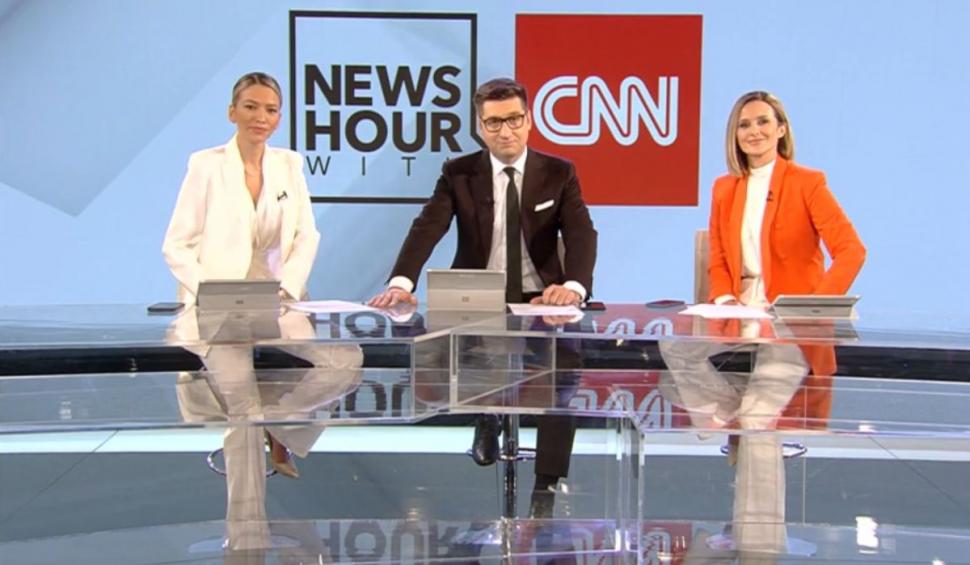 News Hour with CNN pregăteşte reportaje exclusive, ştiri verificate şi ...
